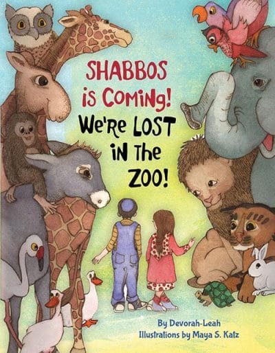 SHABBOS IS COMING! WE'RE LOST IN THE ZOO