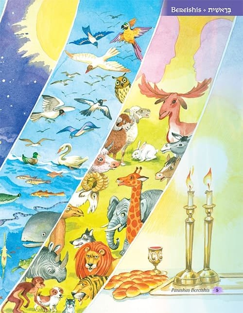The Weekly Parashah – Sefer Bereishis