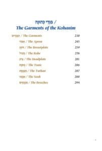 The Mishkan / Tabernacle - Compact Size