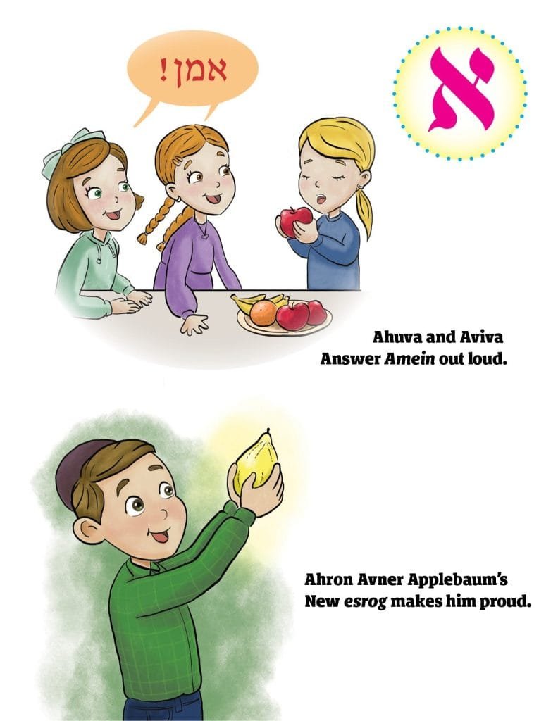 Let's Learn the Alef Beis Sounds