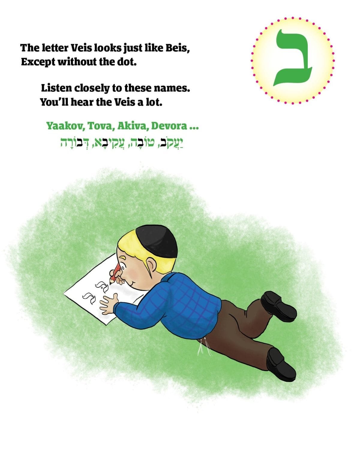 Let's Learn the Alef Beis Sounds