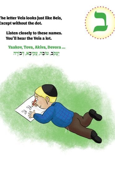 Let's Learn the Alef Beis Sounds