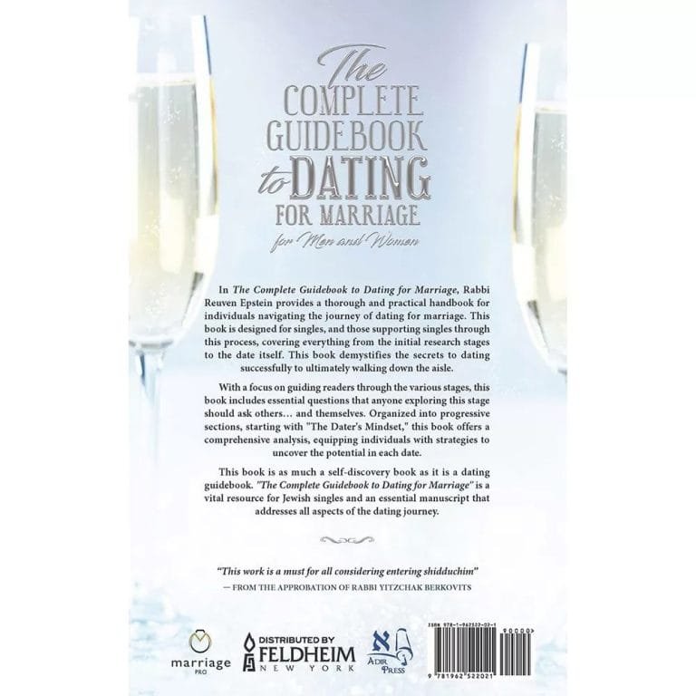 The Complete Guidebook to Dating for Marriage